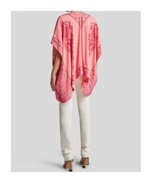 Etro Tonal Placed Printed Robe