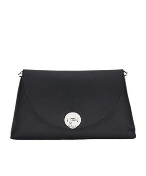 COCCINELLE Nikla Medium Shoulder Bag - Black