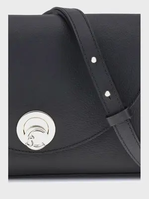 COCCINELLE Nikla Medium Shoulder Bag - Black