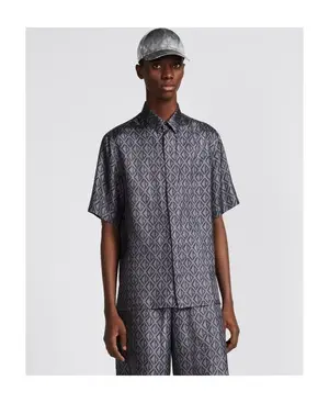Dior Cd Diamond Short-sleeved Shirt