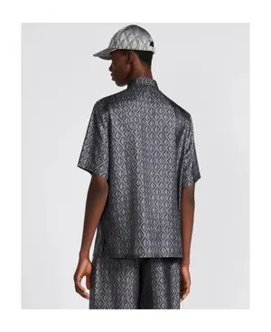 Dior Cd Diamond Short-sleeved Shirt