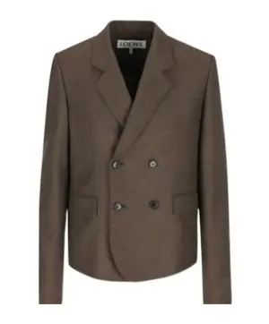 Loewe Double Breasted Tailored Blazer
