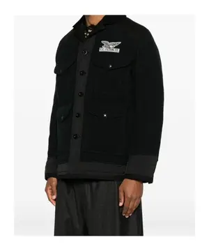 Junya Watanabe Collared Long-sleeved Casual Jacket
