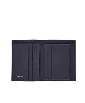 FERRAGAMO Mini Gancini Bifold Wallet