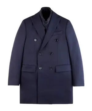 Fay Double Breasted Outerwear For Men