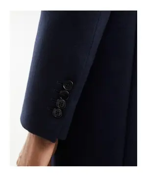 FAY Double-breasted Jacket With Detachable Vest
