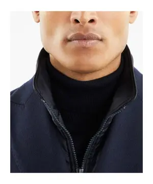 FAY Double-breasted Jacket With Detachable Vest