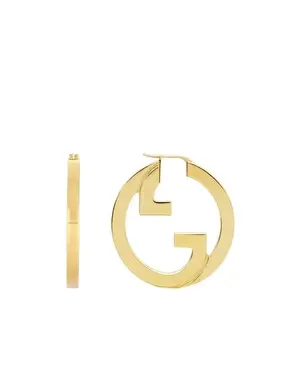 Gucci Blondie Hoop Earrings