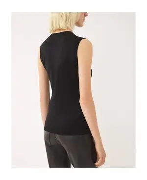Chloé Sleeveless Knitted Top