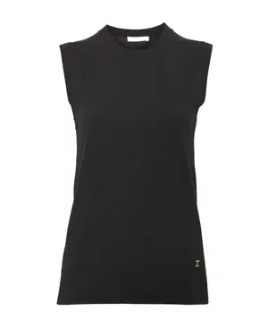 Chloé Sleeveless Knitted Top