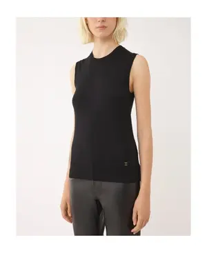 Chloé Sleeveless Knitted Top