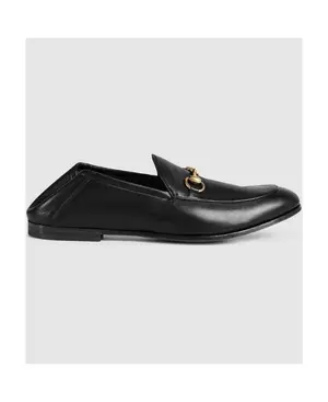 Gucci Brixton Horsebit Loafers