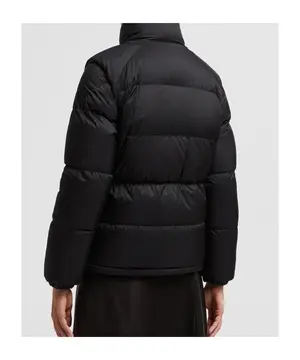 Moncler Verone Reversible Short Puffer Jacket - Black