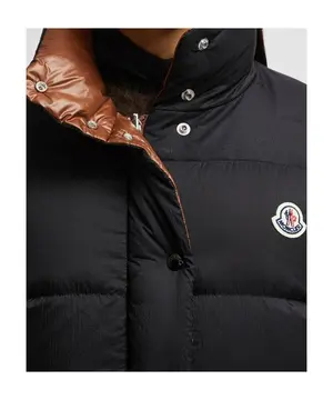 Moncler Verone Reversible Short Puffer Jacket - Black
