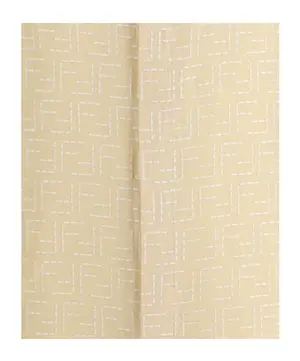 Fendi Ff Jacquard Short-sleeved Shirt - Yellow