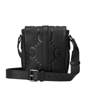 Gucci Small Jumbo Gg Messenger Bag