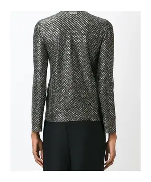 Junya Watanabe Metallic Sheen Cardigan