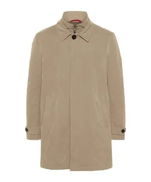 FAY Fay Morning Coat Brown