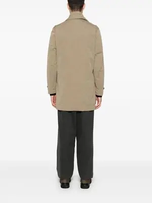 FAY Morning Coat - Brown