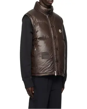Moncler Verone Reversible Short Puffer Jacket - Black