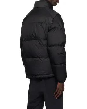 Moncler Verone Reversible Short Puffer Jacket - Black