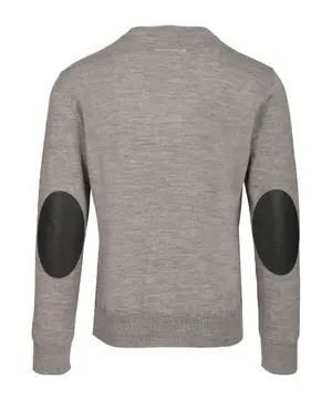 MAISON MARGIELA Patch Detail Jumper