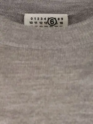 MAISON MARGIELA Patch Detail Jumper