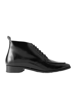Tove Verone Leather Lace-up Ankle Boots
