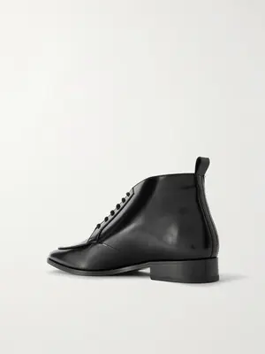 Tove Verone Leather Lace-up Ankle Boots