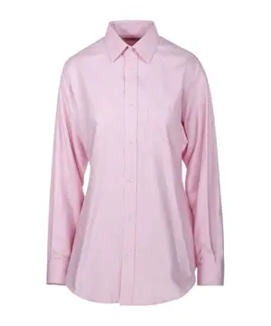 DARKPARK Anne Long Sleeved Tailored Shirt - Purple