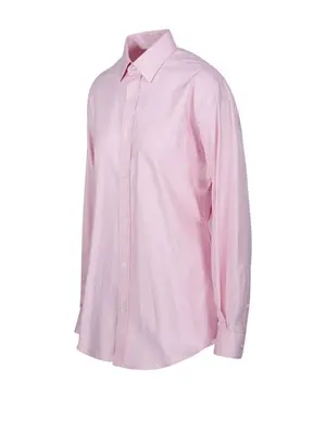 DARKPARK Anne Long Sleeved Tailored Shirt - Purple