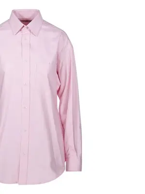 DARKPARK Anne Long Sleeved Tailored Shirt - Purple