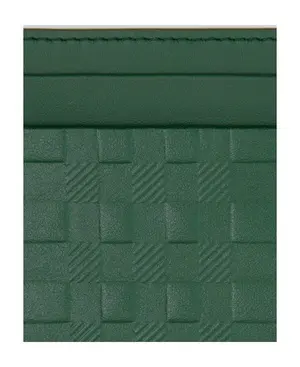 Burberry Plaid Embossed Card Holder