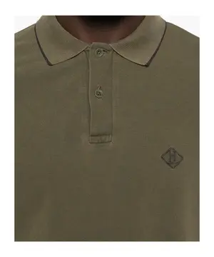 Herno Logo-embroidered Polo Shirt
