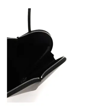 Alaïa Le Coeur Heart-shape Crossbody Bag - Black