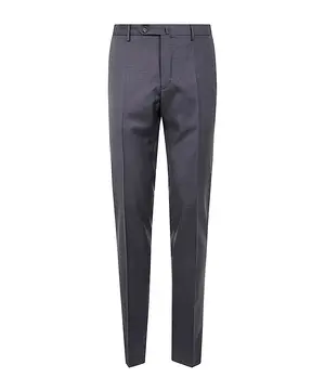 Incotex Wool Trousers - Black