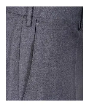 Incotex Wool Trousers - Black