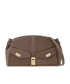 FERRAGAMO Multipocket Hug" Crossbody Bag