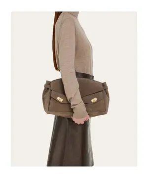 FERRAGAMO Multipocket Hug" Crossbody Bag