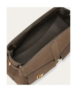 FERRAGAMO Multipocket Hug" Crossbody Bag