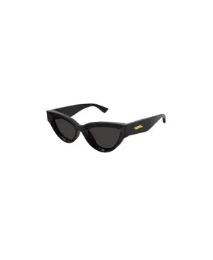 Bottega Veneta Cat Eye Sunglasses - Black