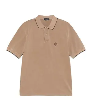 Herno Logo Embroidered Polo Shirt