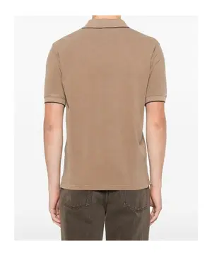 Herno Logo Embroidered Polo Shirt