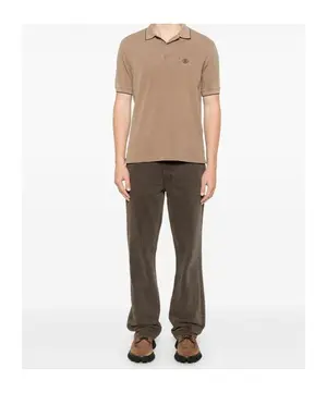 Herno Logo Embroidered Polo Shirt