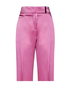 TOM FORD High Waisted Wide Leg Trousers - Pink