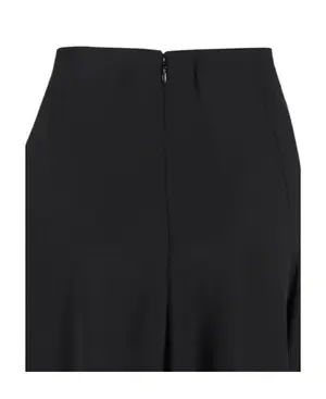 Givenchy Asymmetric Midi Skirt