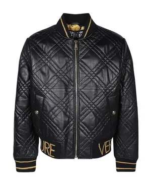 Versace Jeans Couture Quilted Jackets For Men
