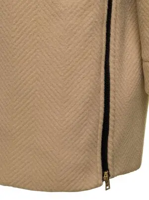 Herno Drawstring Hooded Coat
