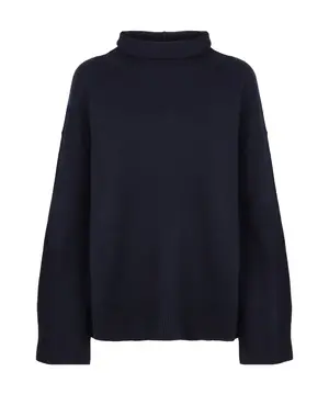 Aspesi Ribbed Knit Turtleneck Pullover