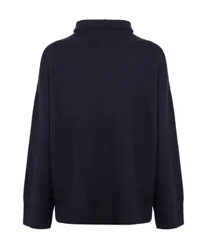 Aspesi Ribbed Knit Turtleneck Pullover